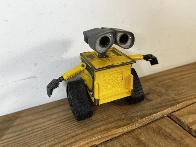 DISNEY PIXAR WALL-E-FIGURE - Thinkway Toys - 4" Mini Fig Robot ...