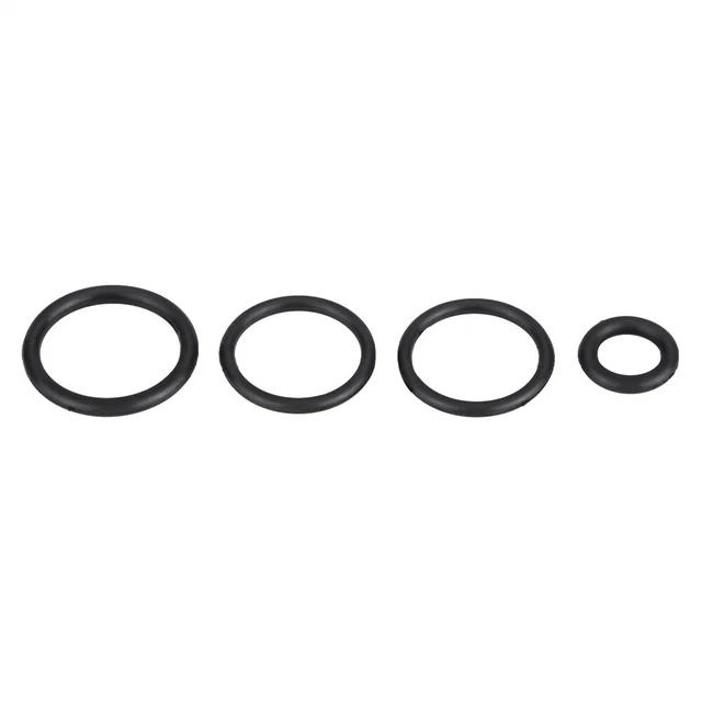 TWIN DUAL SEAL O Ring Double Silicone Valve Cover Sealing Ring Gasket ...