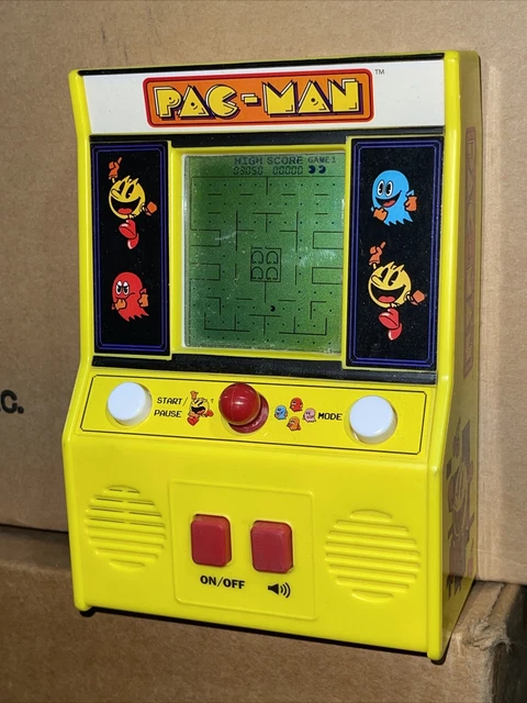 BANDAI NAMCO PAC-MAN Retro Mini Arcade Electronic Handheld Game Classic ...