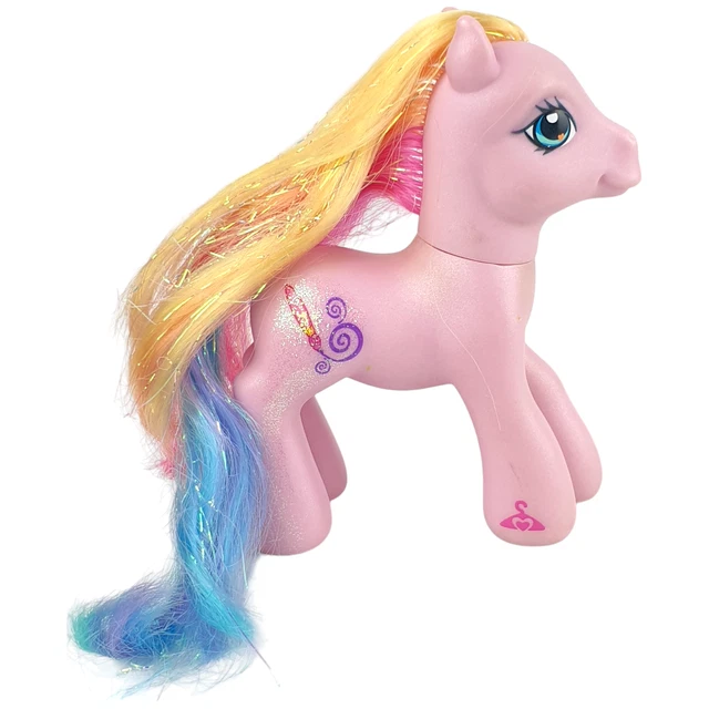 MLP MY LITTLE Pony TOOLA-ROOLA Favorite Friends Wave 3 G3 PALE Pink ...