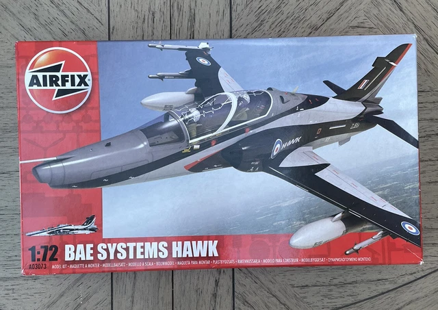 AIRFIX A03073 1:72 Bae Systems Hawk Aircraft Model Kit £15.00 - PicClick UK