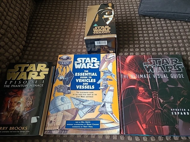 STAR WARS BUNDLE Inc Trilogy Special Edition Vhs Box Set £5.00 ...
