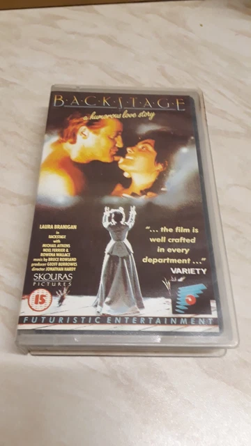 BACKSTAGE (BACK STAGE Laura Branigan VHS Video Tape) £4.99 - PicClick UK