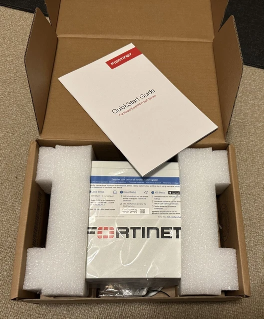 FORTINET FORTIGATE 60F Network Security Next Generation Firewall ...