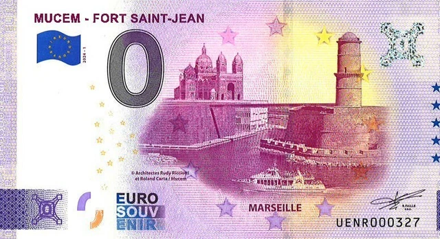 Billet De 0 Euros 2024