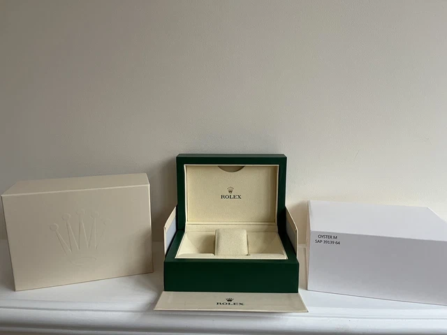 ROLEX REPLACEMENT BOX Set For Pepsi Batman Hulk Starbucks Daydate ...