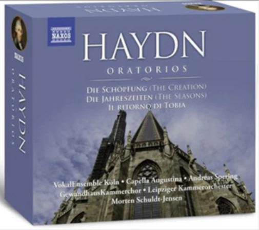 JOSEPH HAYDN HAYDN: Oratorios (CD) Box Set EUR 47,63 - PicClick FR