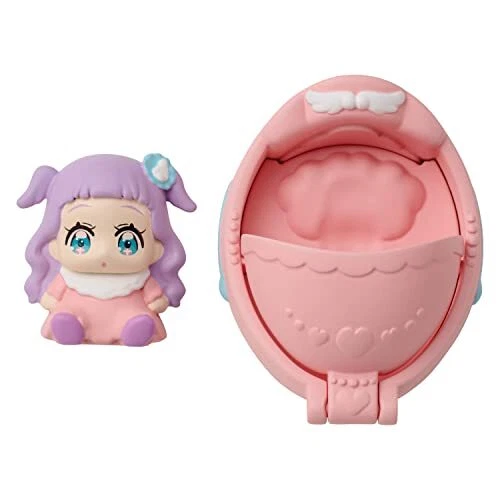 BANDAI SOARING SKY Pretty Cure Precode Doll Princess L-chan & Cradle ...