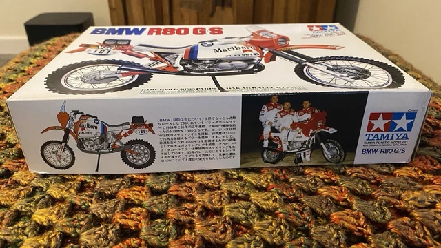TAMIYA BMW R80 G/S Paris Dakar Vintage model. 1 /12 Scale. £104.70 ...