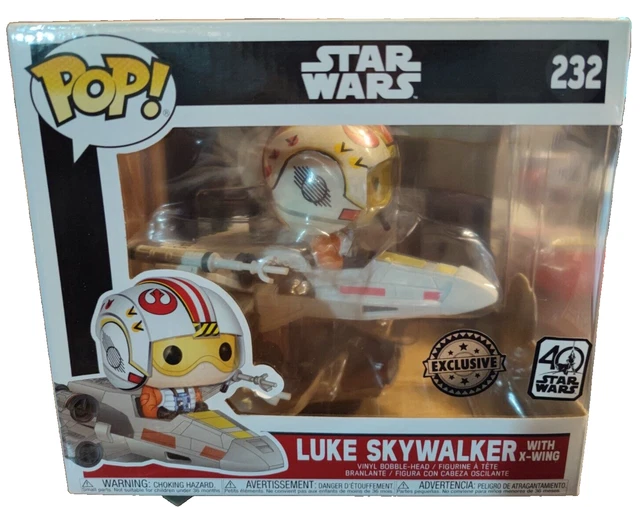 FUNKO POP LUKE Skywalker with the X-Wing star wars 232 EUR 120,00 ...