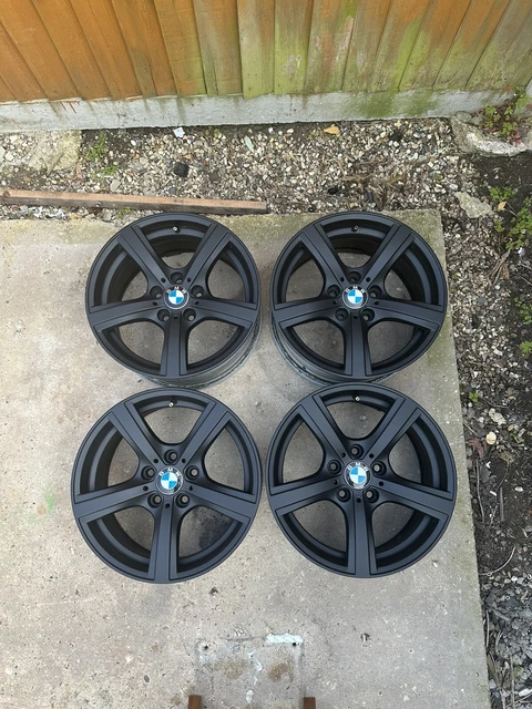 BMW GENUINE 17& Alloy Wheel Rim 17 Inch x4 Star-Spoke 290 E89 Z4 ( NO ...