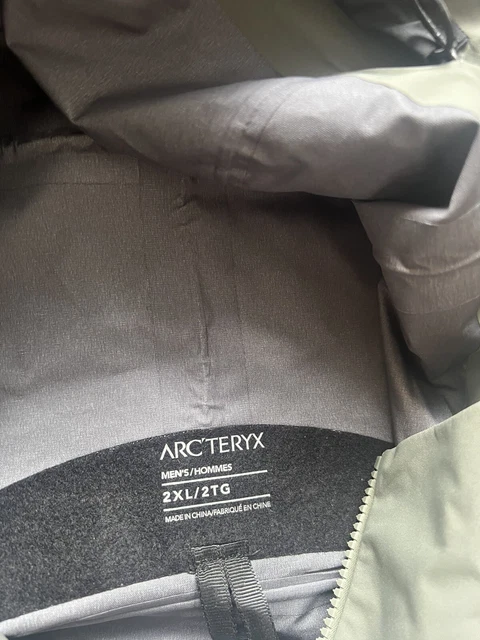 ARC’TERYX MENS ALPHA SV Jacket - Green Forage- XL - 2022 $630.00 ...