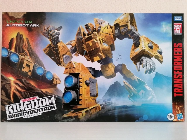 HASBRO TRANSFORMERS GENERATIONS War for Cybertron Autobot Ark ARCA WFC ... HASBRO TRANSFORMERS GENERATIONS War for Cybertron Autobot Ark ARCA WFC ...