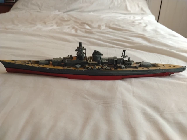 AIRFIX MODEL BATTLESHIPS Of The Scharnhorst £5.45 - PicClick UK