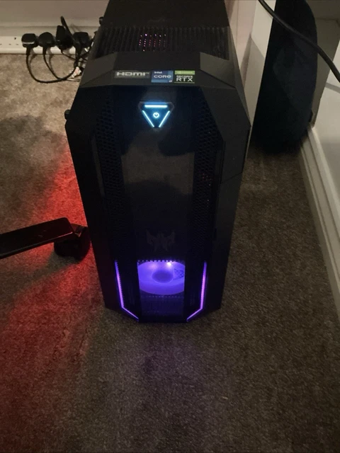 ACER PREDATOR ORION 3000 PO3-630 Gaming PC RTX 3070, Intel I7, 16GB RAM ...