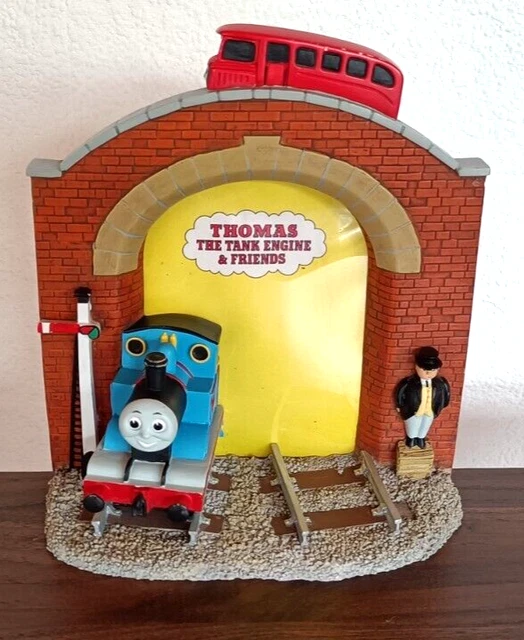 THOMAS THE TANK Engine & Friends, Britt Allcroft 3D Picture Photo Frame ...