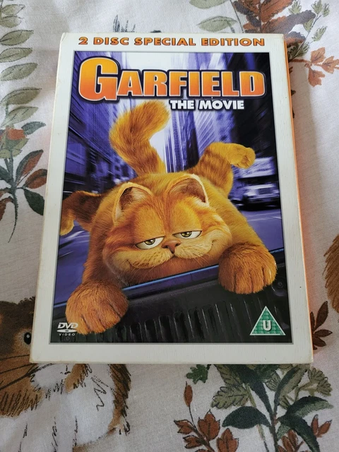 GARFIELD THE MOVIE Dvd 2 Disc Special Edition Bill Murray Breckin Meyer ...