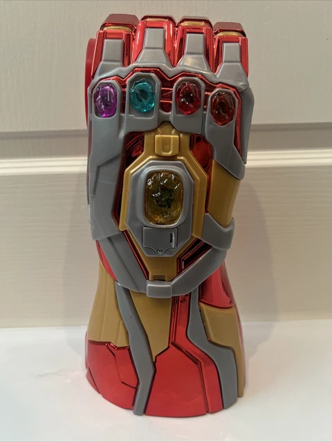 IRON MAN INFINITY Light Up Gauntlet - Marvel Avengers Campus Disney DCA ...