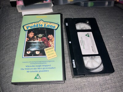 PUDDLE LANE VHS Video Tape Vgc Rare Htf EUR 18,80 - PicClick IT