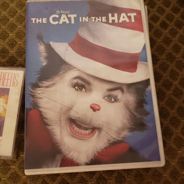 THE CAT AND The Hat Dr Seuss DVD Free Shipping £6.12 - PicClick UK
