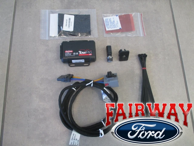 21 THRU 25 Bronco OEM Ford Adjustable Trailer Brake Controller Kit ...