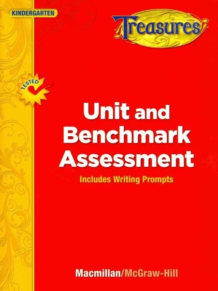 TREASURES, GRADE K : Unit and Benchmark Assessment, Paperback by ...