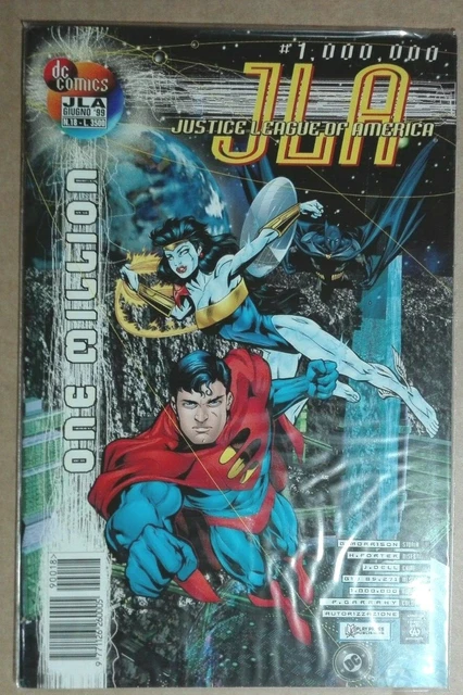 BANDE DESSINÉE DC Comics-Jla, One Million Année 1999 N.18 - Neuf ...