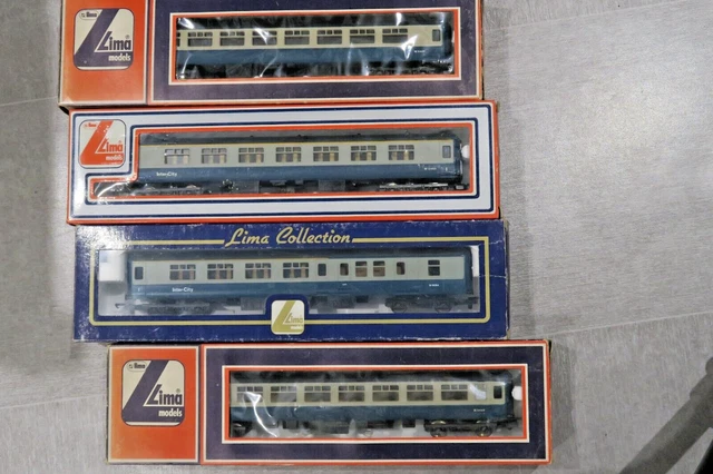LIMA MK2 COACHES Rake of 4 Boxed £37.12 - PicClick UK