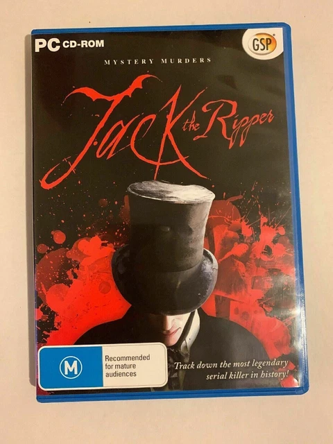 JACK THE RIPPER - PC CDROM Windows Hidden Object Game $10.95 - PicClick AU