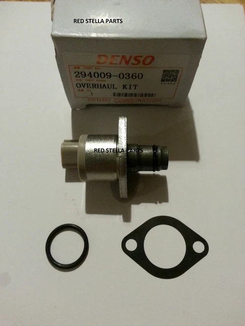FUEL PUMP DIESEL Suction Control Valve Ford Transit Mk7 Vii 2.2 2.4 3.2 ...