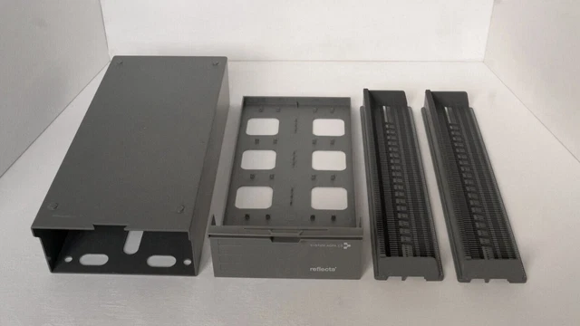 PLATEAU CASSETTE PROJECTEUR diapositive LKM type 2x100 pour projecteurs ...