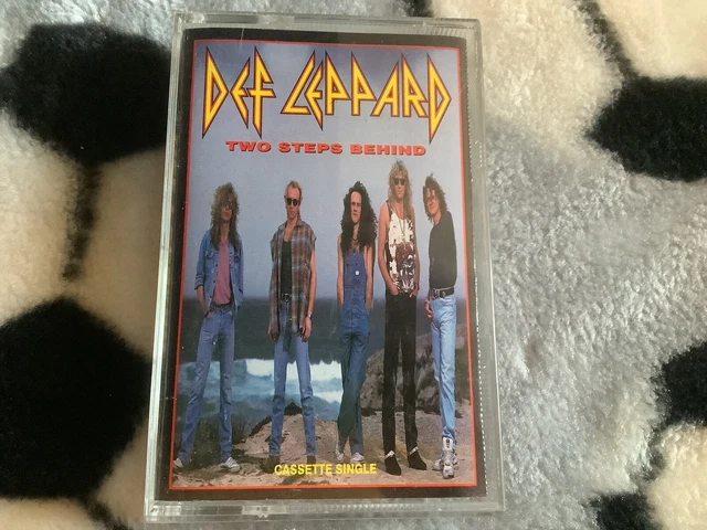 DEF LEPPARD - Two Steps Behind - Original UK Cassette Single - LEPMC 12 ...