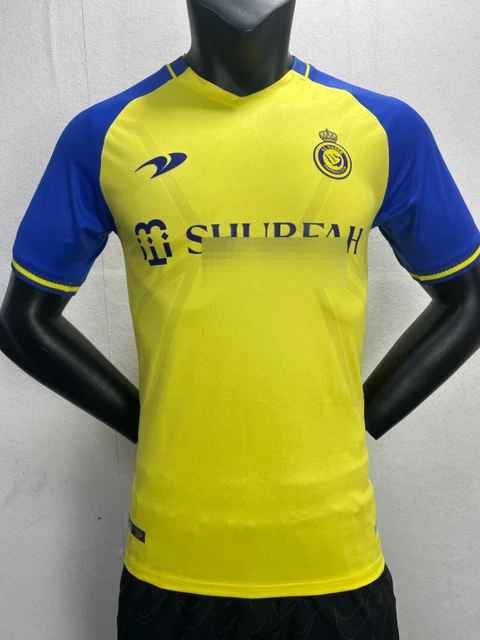 Cristiano Ronaldo Al Nassr Jersey Cr7 Saudi Arabia 2023 Size 3 4 5 6 7