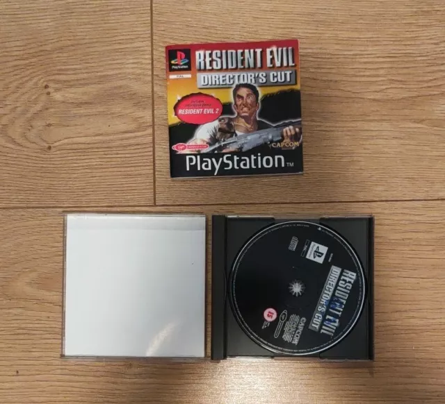 RESIDENT EVIL - Director's Cut - Sony PlayStation 1 PS1 - PAL Complet ...