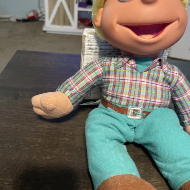 MUÑECA THE PUZZLE Place My Friend Ben Ben Olafson 14" peluche juguete ...