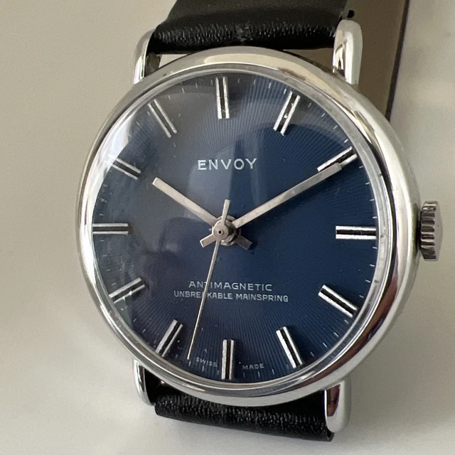 VINTAGE ENVOY MECHANICAL Watch Swiss Made £26.88 - PicClick UK