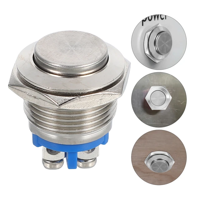 METAL PUSH BUTTON Switch Switches Car Replacement Parts £6.58 - PicClick UK