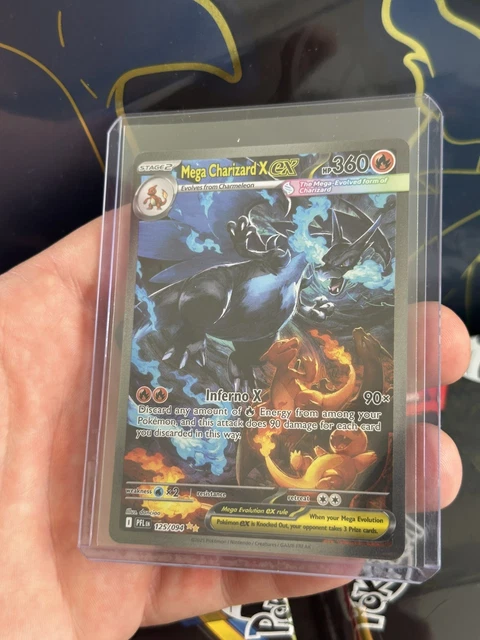 POKÉMON TCG ULTIMATE Mega Evolution Phantasmal Flames Bundle. Charizard ...