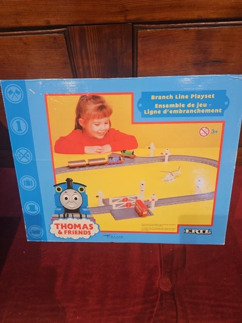 ERTL THOMAS THE Tank Engine Branch Line Play Track 1996 Vintage - New ...