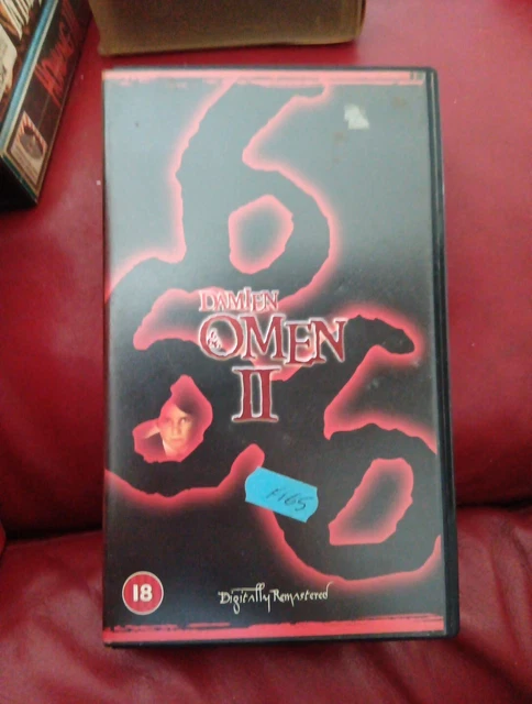DAMIEN OMEN 2 - VHS Video Tape Cassette Movie Horror Film **Faulty** £0 ...