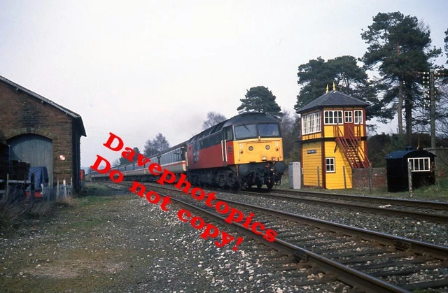 ORIGINAL 35MM Slide Railway Diesel /Steam-47491 @ Armathwaite 27th Mar ...