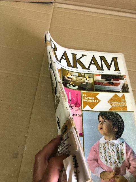 MAGAZINE RAKAM MENSUEL De Haute Mode Et Travaux Féminin '60 Cousu ...