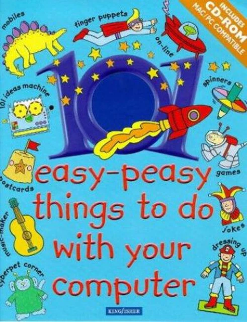 101 EASY-PEASY THINGS To Do avec Votre Ordinateur Couverture Rigide Ben ...