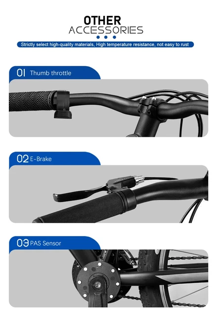 E-BIKE SINE WAVE Waterproof Controlle 36V/48V 17A 26A 30A with LCD S966 ...