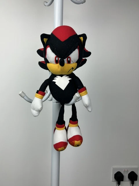 SONIC THE HEDGEHOG SHADOW Plush Soft Toy 14” Gosh! / Sonic Project £38. ...
