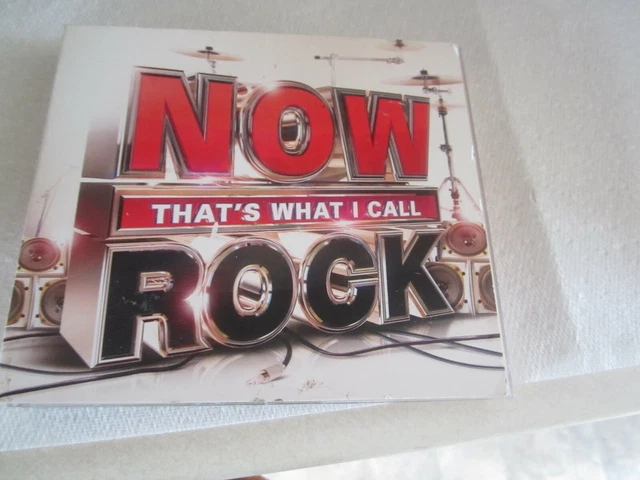 NOW THAT'S WHAT I CALL ROCK [ 3 CD's ] £5.85 - PicClick UK