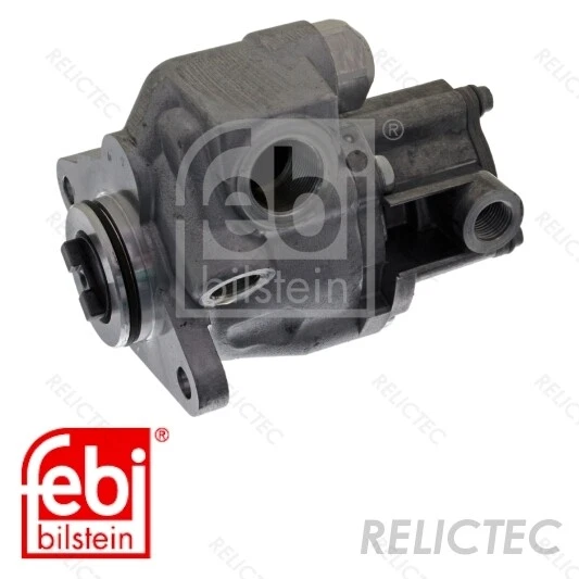 HYDRAULIC POWER STEERING Pump 32570 for Evobus MB Setra A0034605180 ...