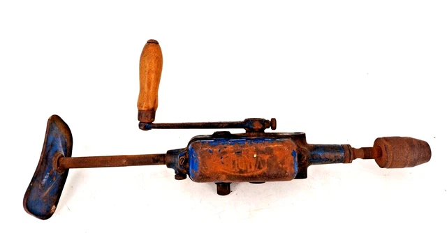 CHIGNOLE A MAIN VALDOR ANCIENNE PERCEUSE VINTAGE OUTIL ANCIEN Peugeot ...
