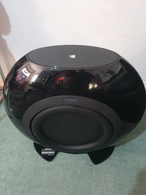 KEF HTB2 POWERED Subwoofer £91.00 - PicClick UK