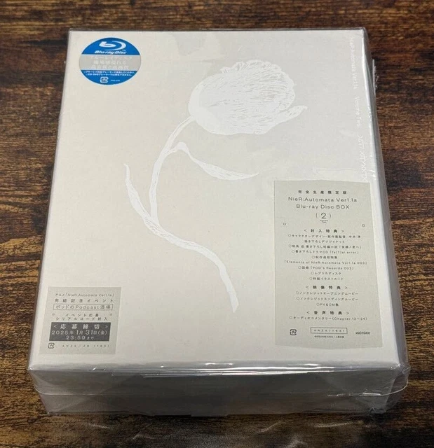 NIER:AUTOMATA VER1.1A BLU-RAY Disc BOX Vol.2 Limited Edition blu-ray ...